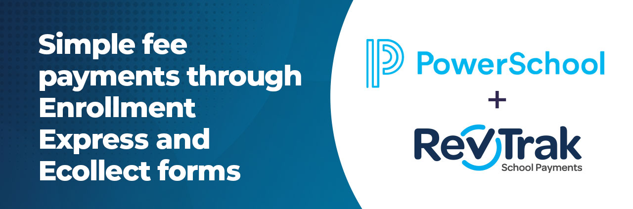 Take Payments in Enrollment Express & Ecollect Forms | RevTrak