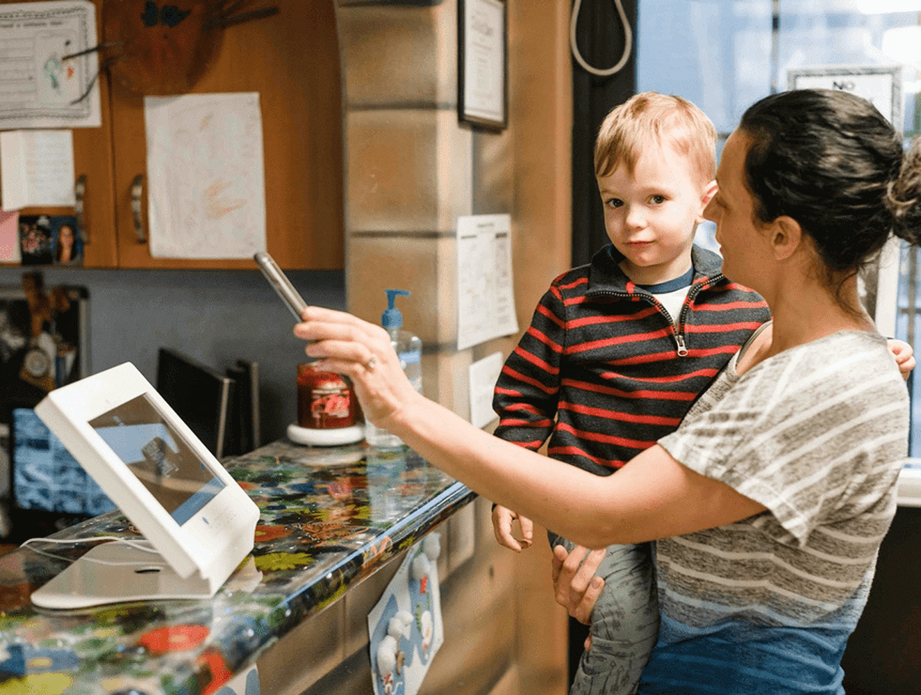 Childcare Management Hardware & Kiosks