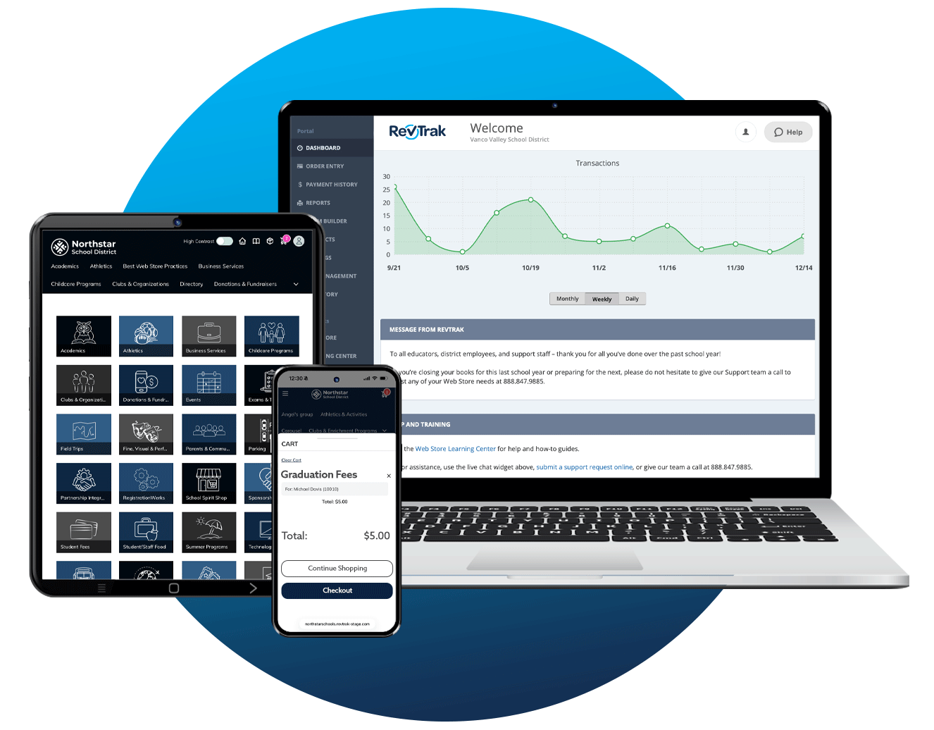 Online Payment and Donation Processing | RevTrak
